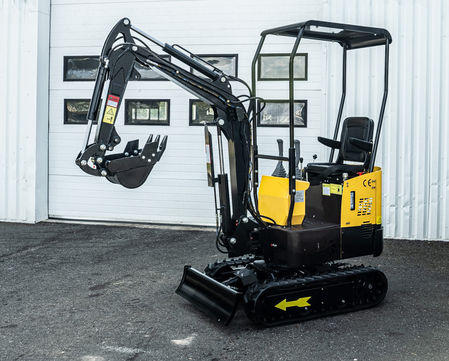 Minipelle 1 Tonne - JFM